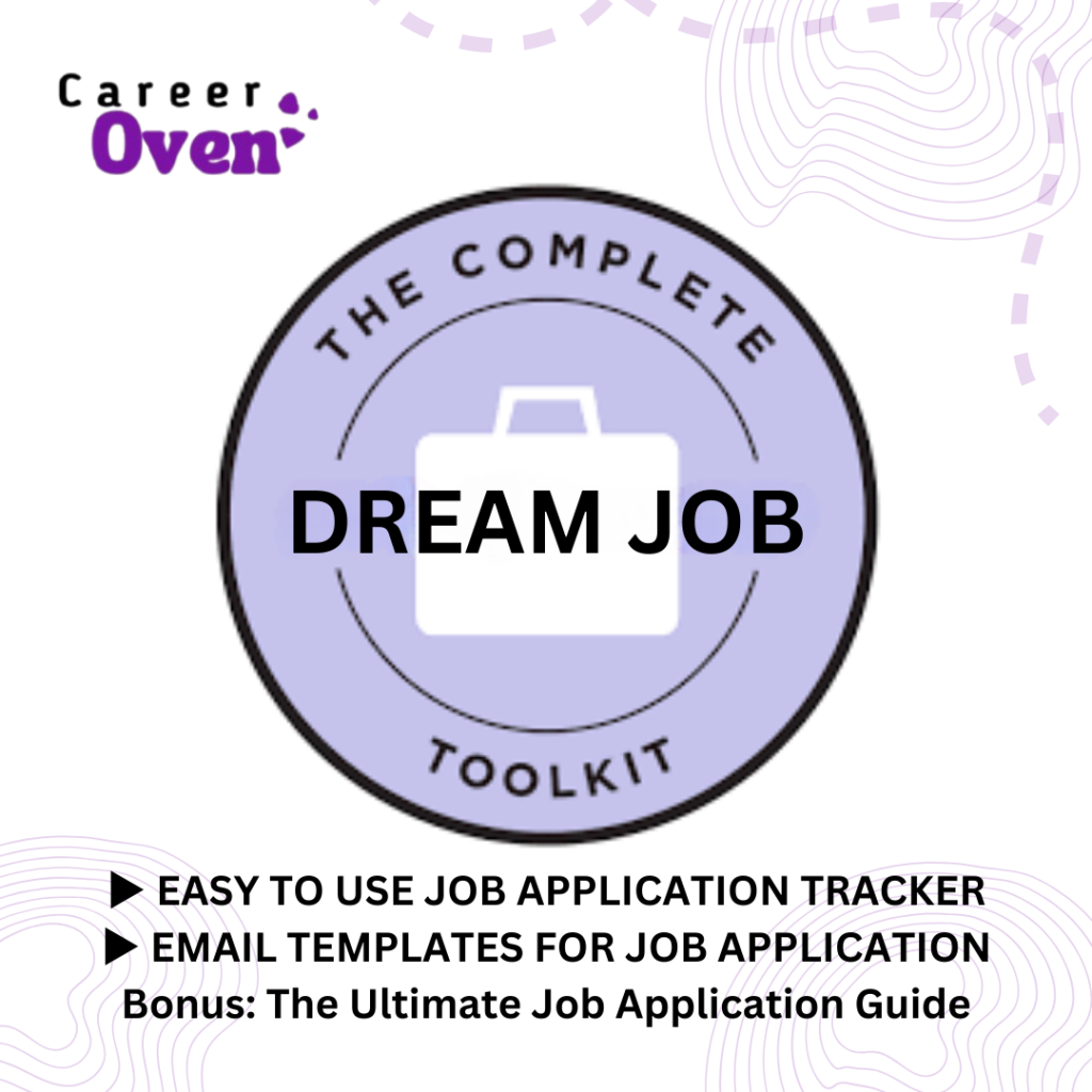 The Complete Dream Job Toolkit • Career Oven